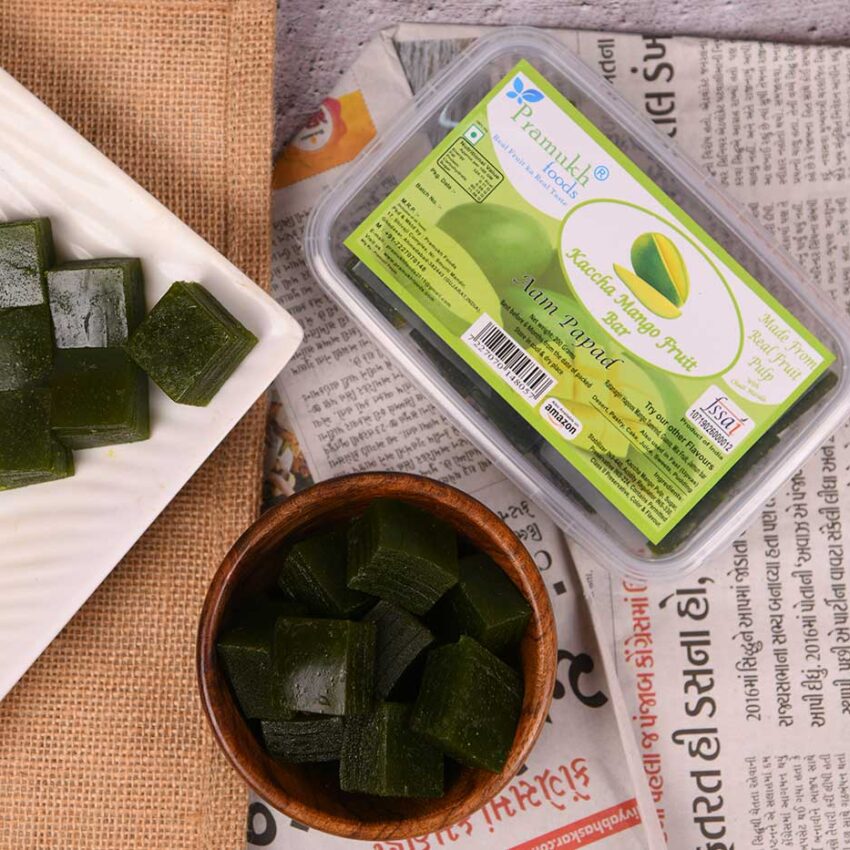 Kaccha Mango Bar ( Kaccha Aam Papad ) – Pramukh Foods